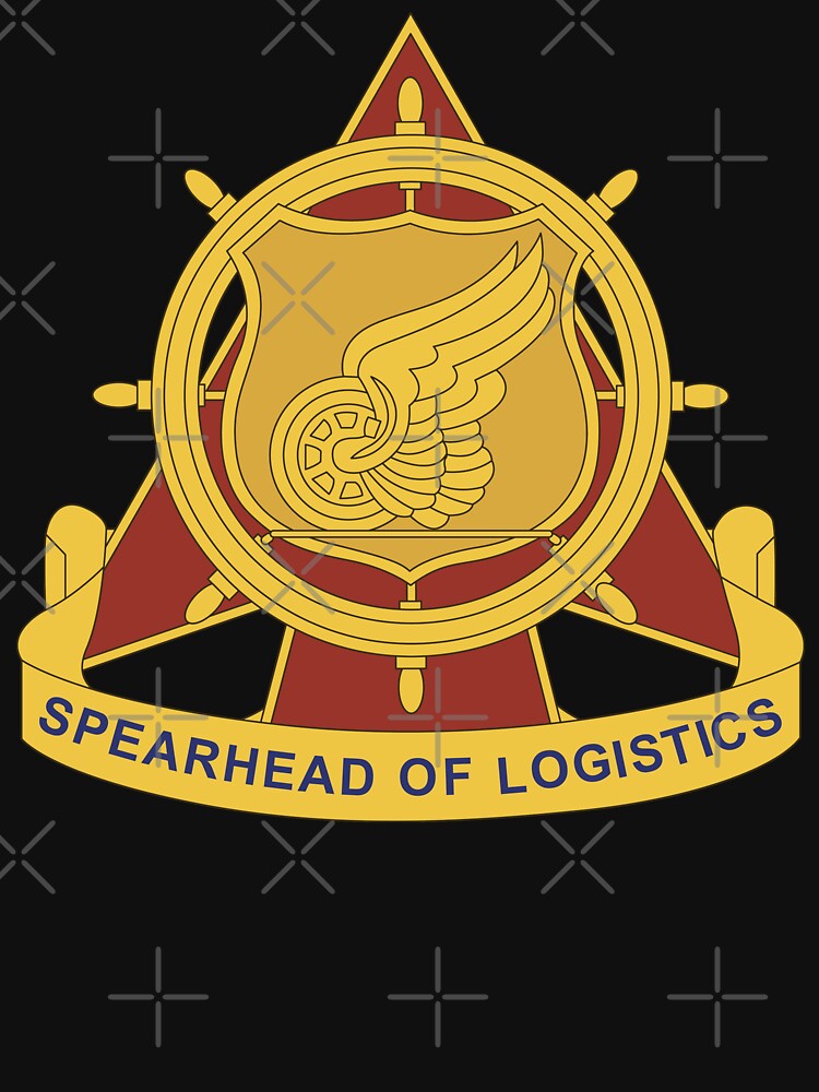 "Army - Transportation Corps Regimental Crest" T-shirt by twix123844 ...