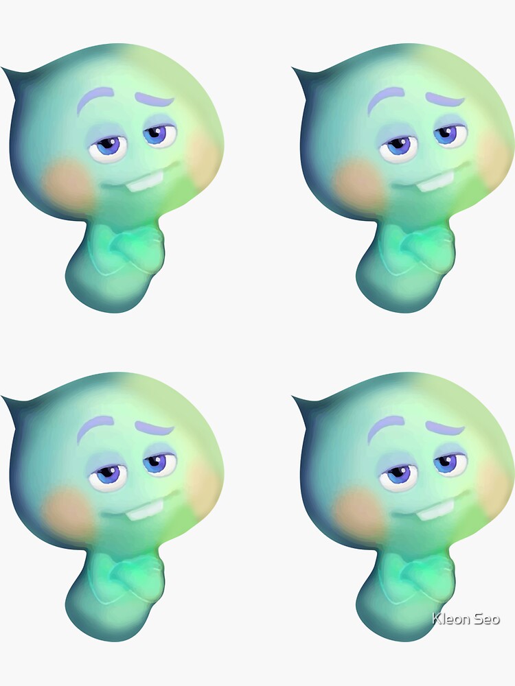 "22 from Soul Movie" Sticker for Sale by PetStories | Redbubble