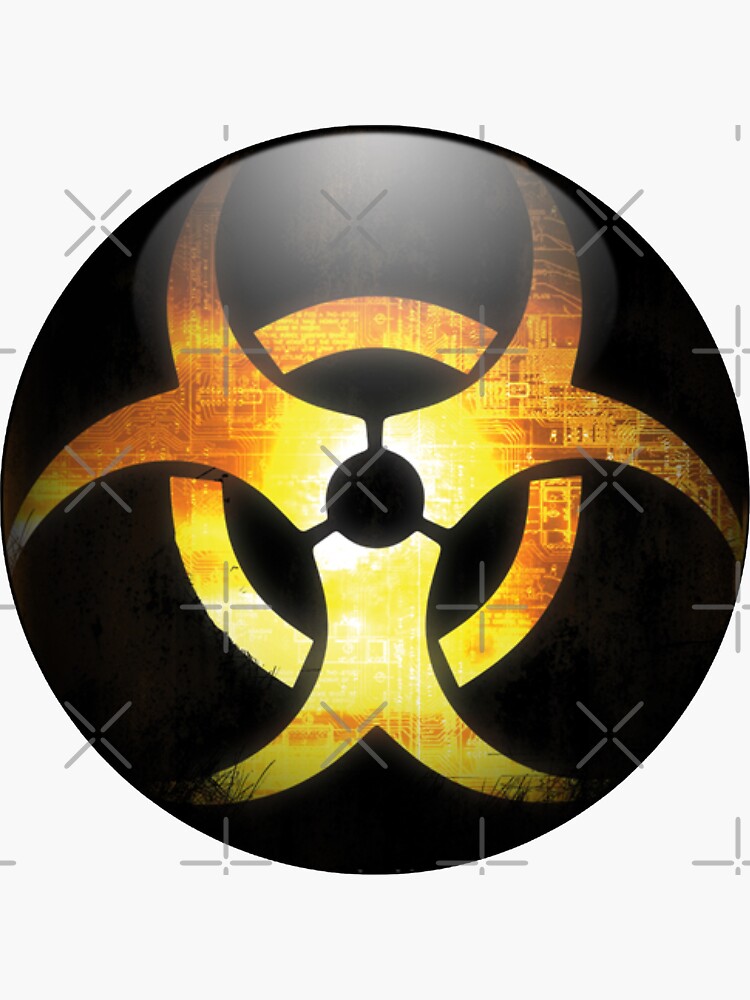 "Killing Floor Logo" Sticker by TurretedSloth | Redbubble