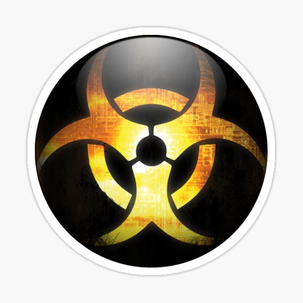 "Killing Floor Logo" Sticker by TurretedSloth | Redbubble