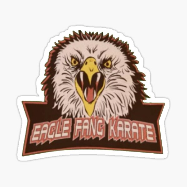 Eagle Fang Stickers | Redbubble