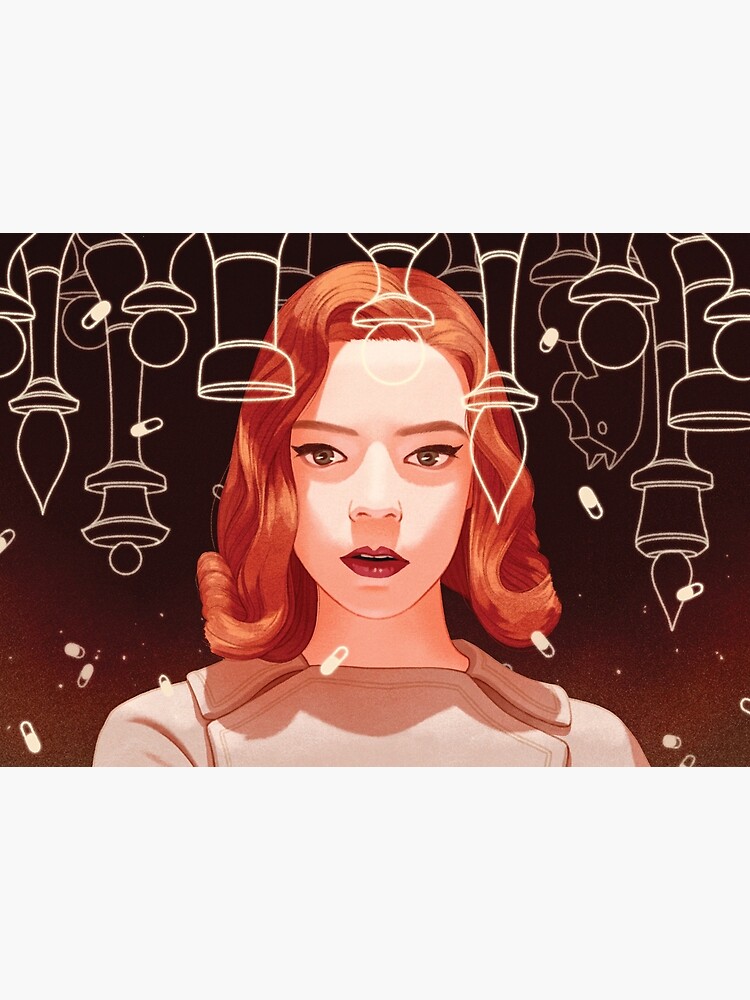"The Queen's Gambit" Poster by Epic-Failure | Redbubble