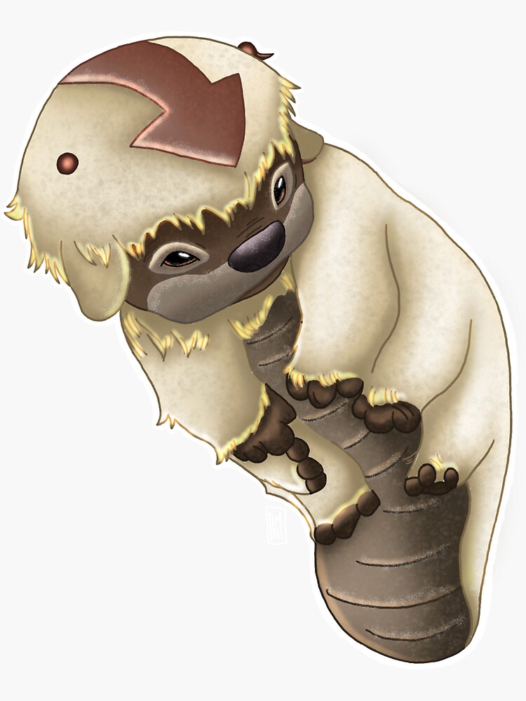 "Appa " Sticker by lazymaystudios | Redbubble