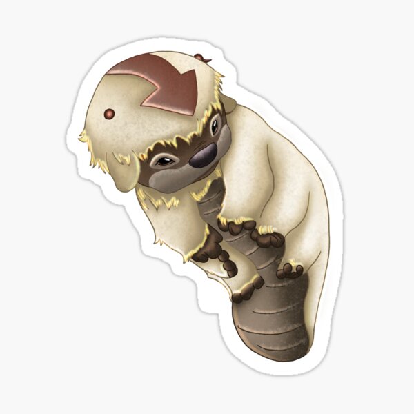 "Appa " Sticker by lazymaystudios | Redbubble