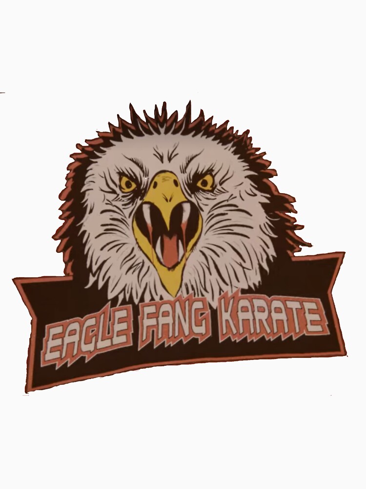 "Eagle Fang Karate" T-shirt for Sale by OGRELORD | Redbubble | eagle fang t-shirts - eagle t ...