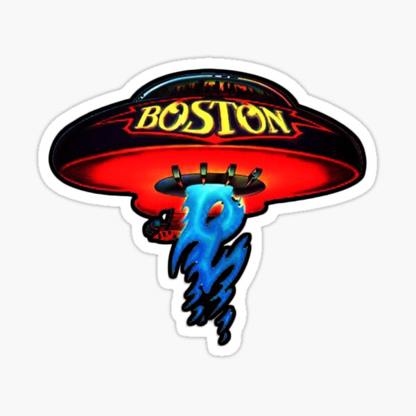 Boston Band Stickers | Redbubble