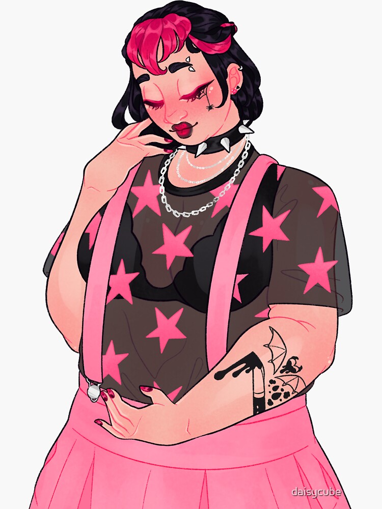 "Gothic Star" Sticker for Sale by daisycube | Redbubble