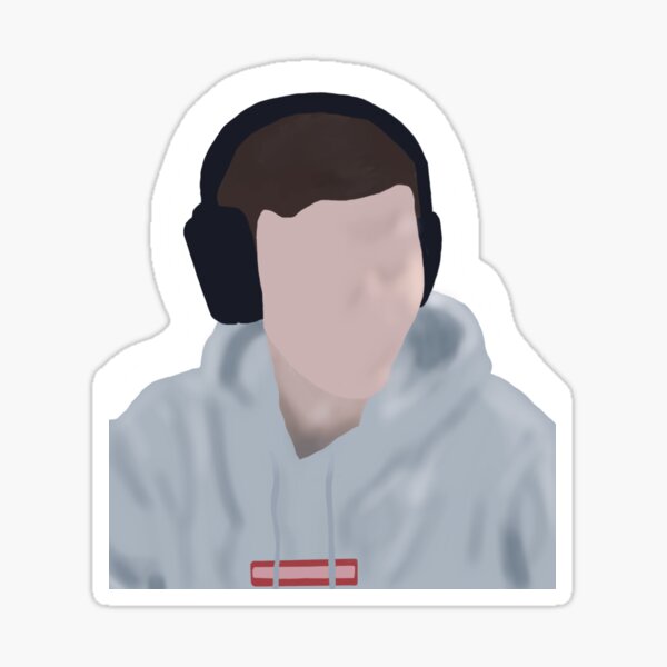 "George Not Found " Sticker for Sale by BrookeKirkpat17 | Redbubble