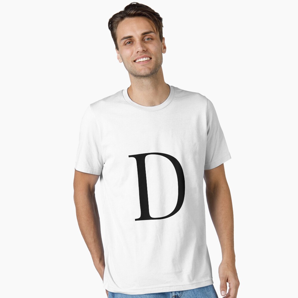 "Letter D in a Classic Font" Art Board Print for Sale by kaitlynhart06 ...