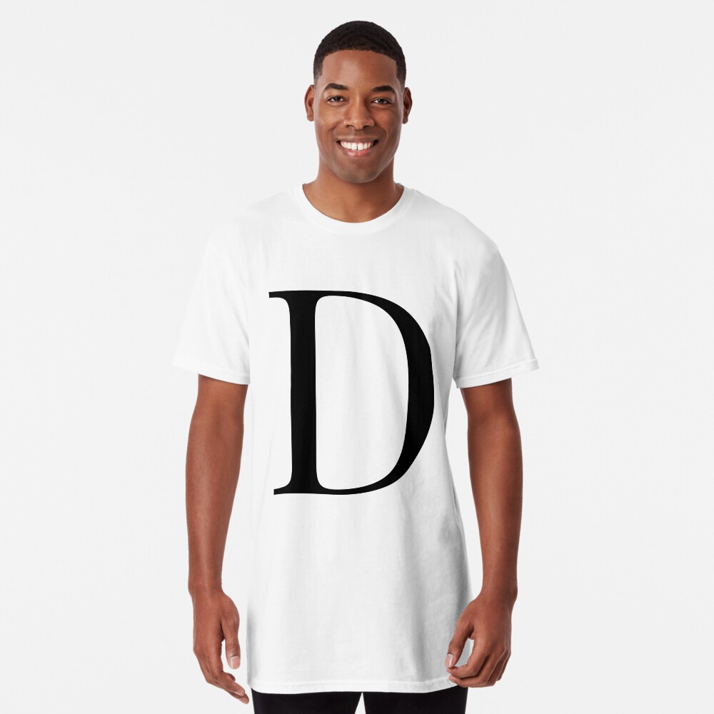 "Letter D in a Classic Font" Art Print for Sale by Kaitlyn Hart | Redbubble