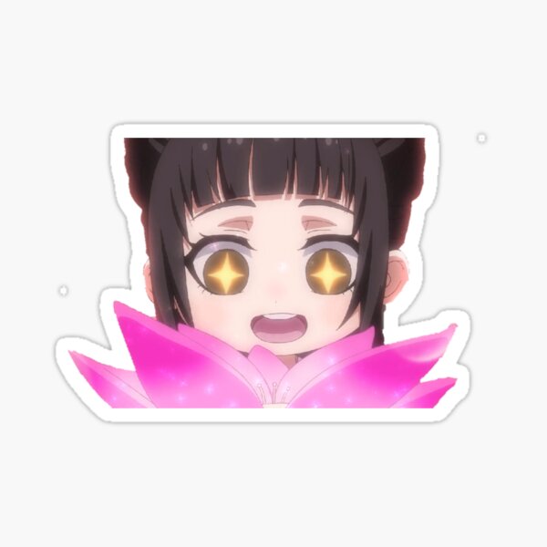 "jiang yanli chibi" Sticker by wichesterwho221 | Redbubble