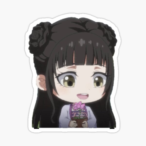 Pegatina «jiang yanli chibi» de wichesterwho221 | Redbubble