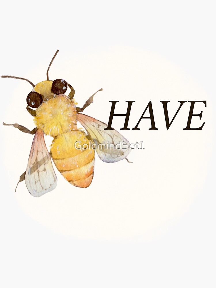 "Behave" Sticker for Sale by GoldmindSet1 | Redbubble