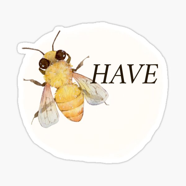 "Behave" Sticker for Sale by GoldmindSet1 | Redbubble