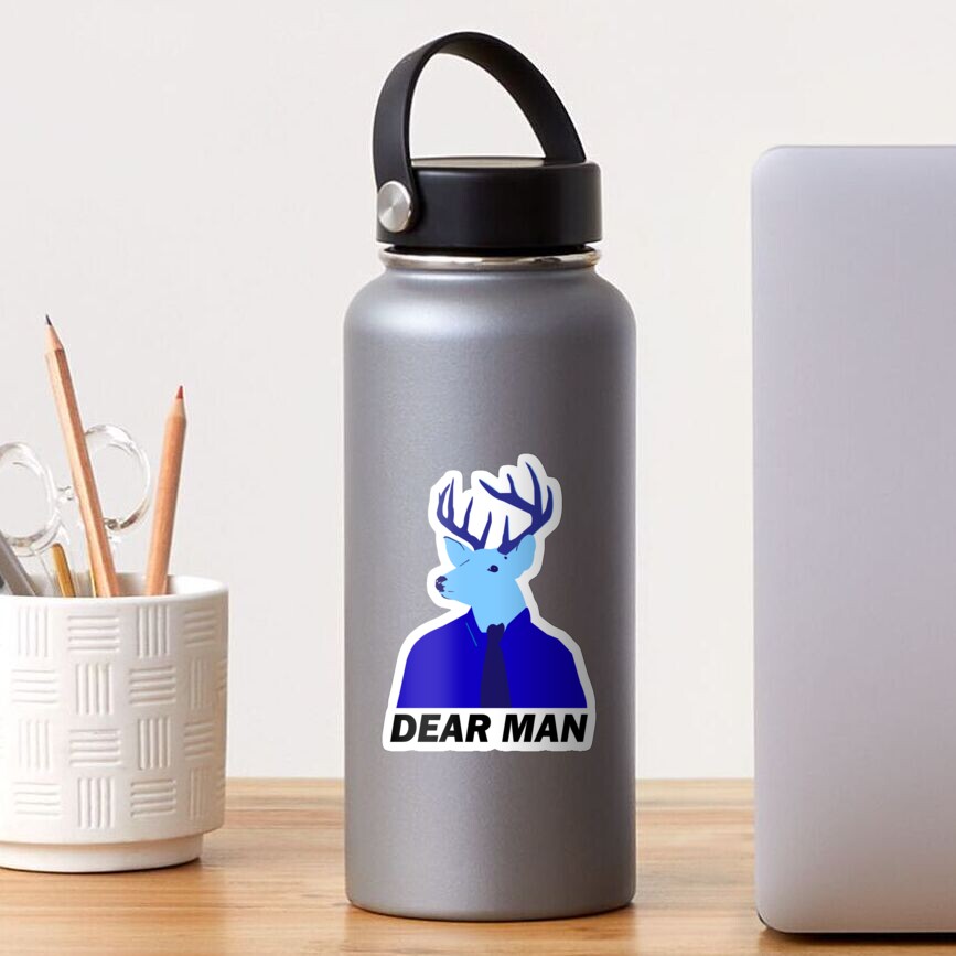 "DBT Dear Man Skill " Sticker for Sale by OederGeist | Redbubble