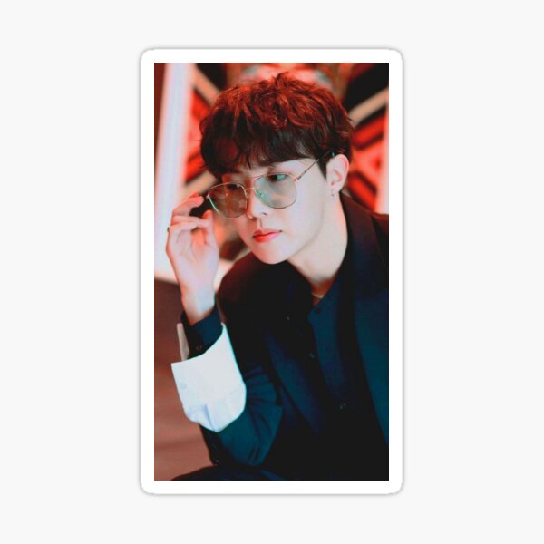 "BTS Jung Ho-seok (J-Hope)" Sticker by KookDesignZ | Redbubble