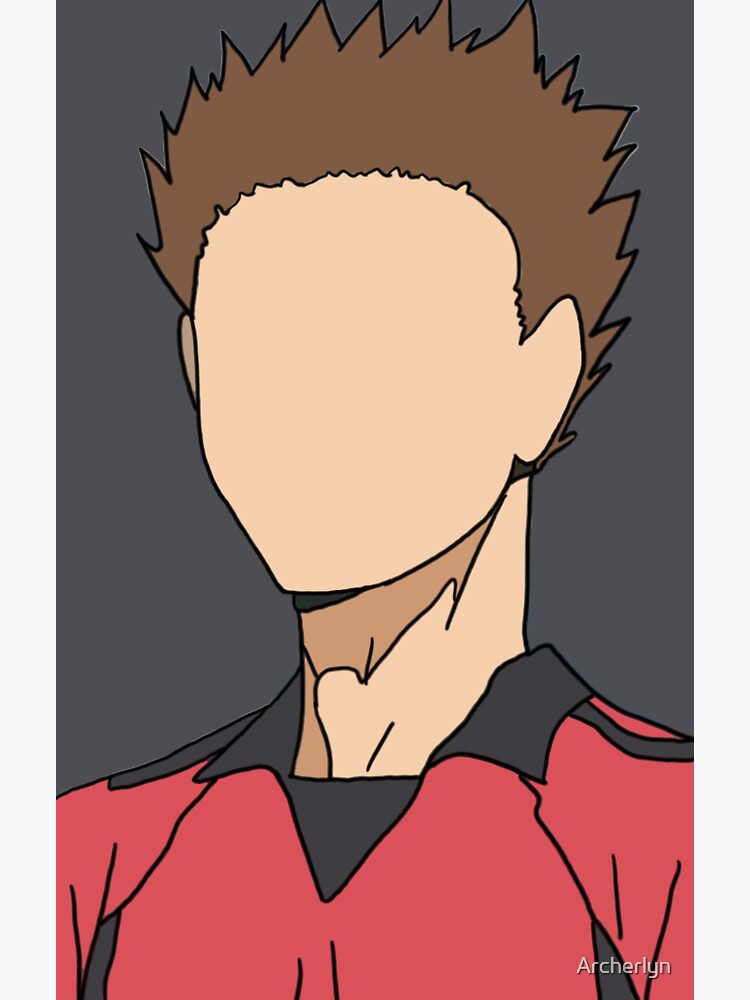 "So Inuoka from Haiku" Sticker for Sale by Archerlyn | Redbubble