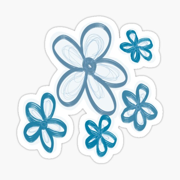 "Forget Me Knots" Sticker for Sale by ryederosa | Redbubble