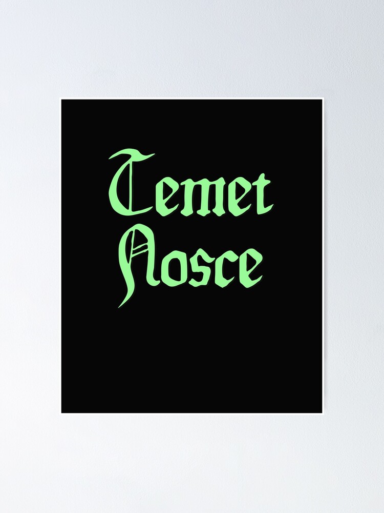 "Temet Nosce To Know Thyself Mint Design Latin Mindfulness Self ...
