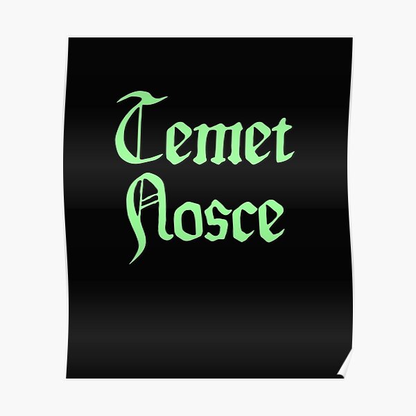 "Temet Nosce To Know Thyself Mint Design Latin Mindfulness Self ...