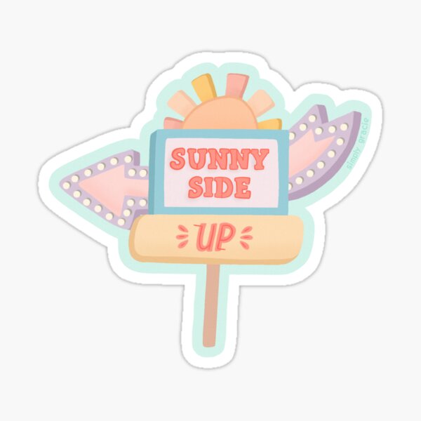 "Pastel Sign" Sticker for Sale by mango morning | Redbubble