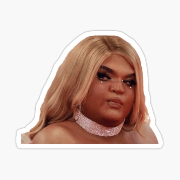 "Kandy Muse meme" Sticker by FedeBarbarulo | Redbubble