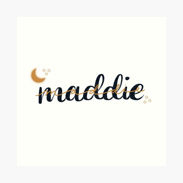 Maddie Name Art Prints | Redbubble
