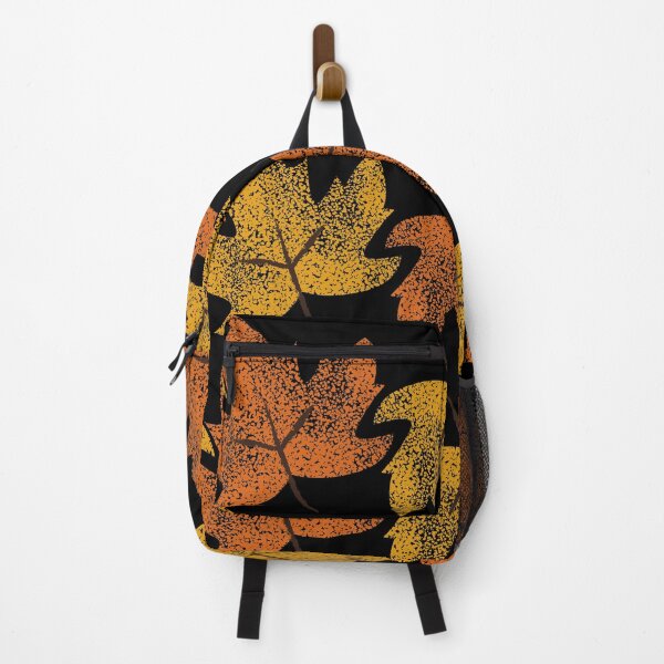 "Autumn leaves" Backpack for Sale by Rivalbalance | Redbubble