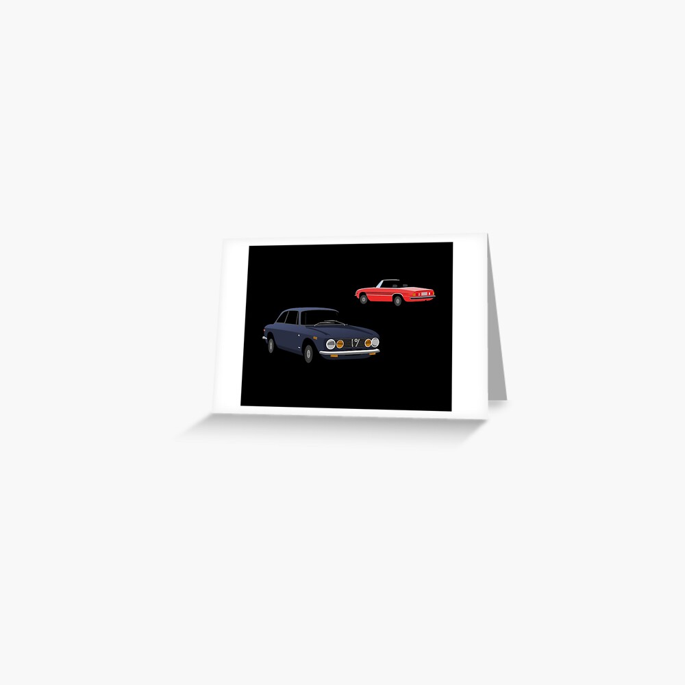 "Alfa Romeo" Greeting Card by Doug1234 | Redbubble