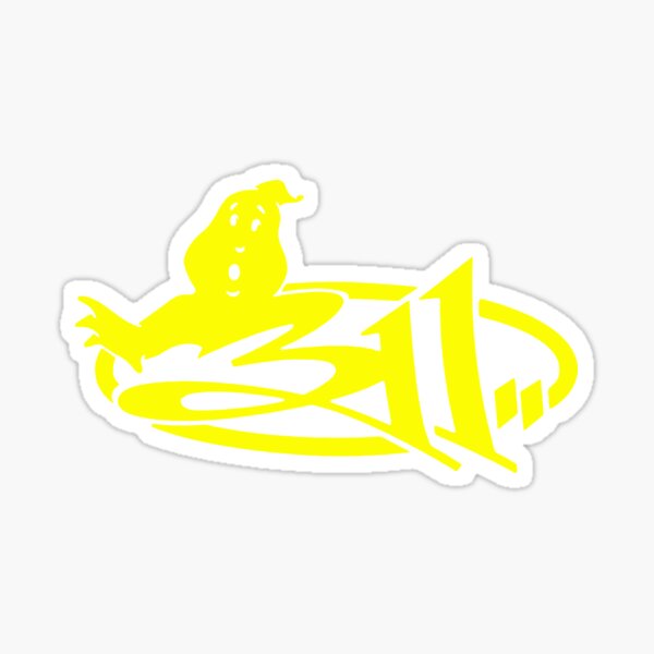 "GabrielR Men_s 311 Rock Band Long Sleeve Tee Black" Sticker for Sale ...