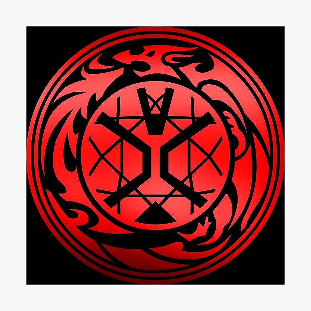 Kamen Rider Wizard Symbol