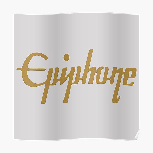 Epiphone Posters | Redbubble