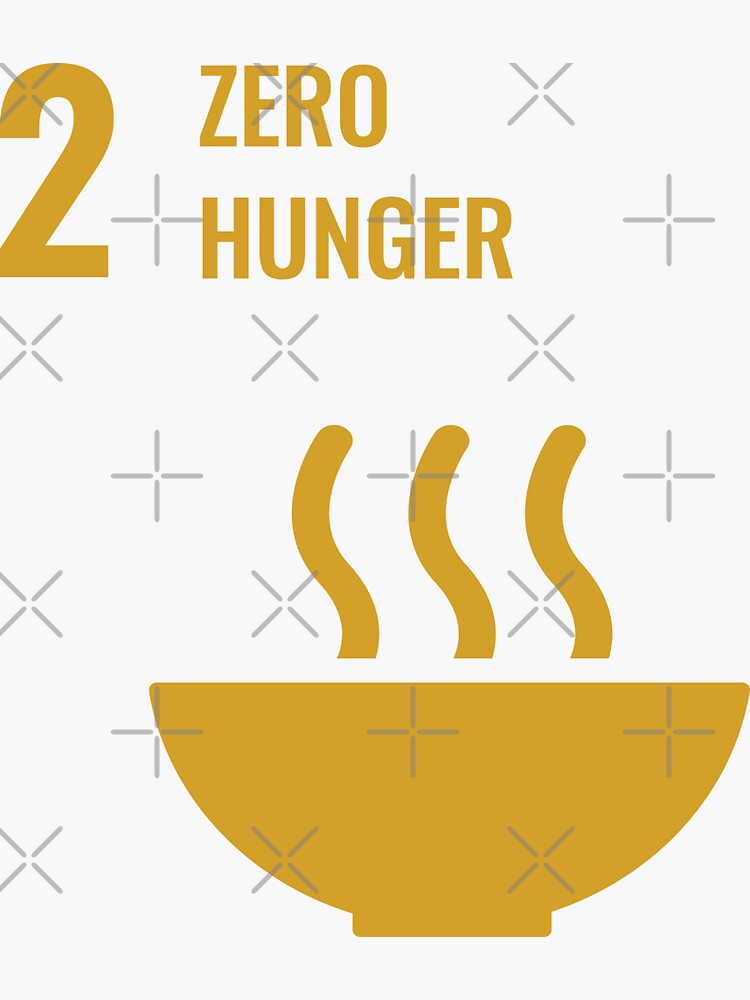 "UN SDG 2 Zero Hunger - End hunger, achieve food security and improved ...
