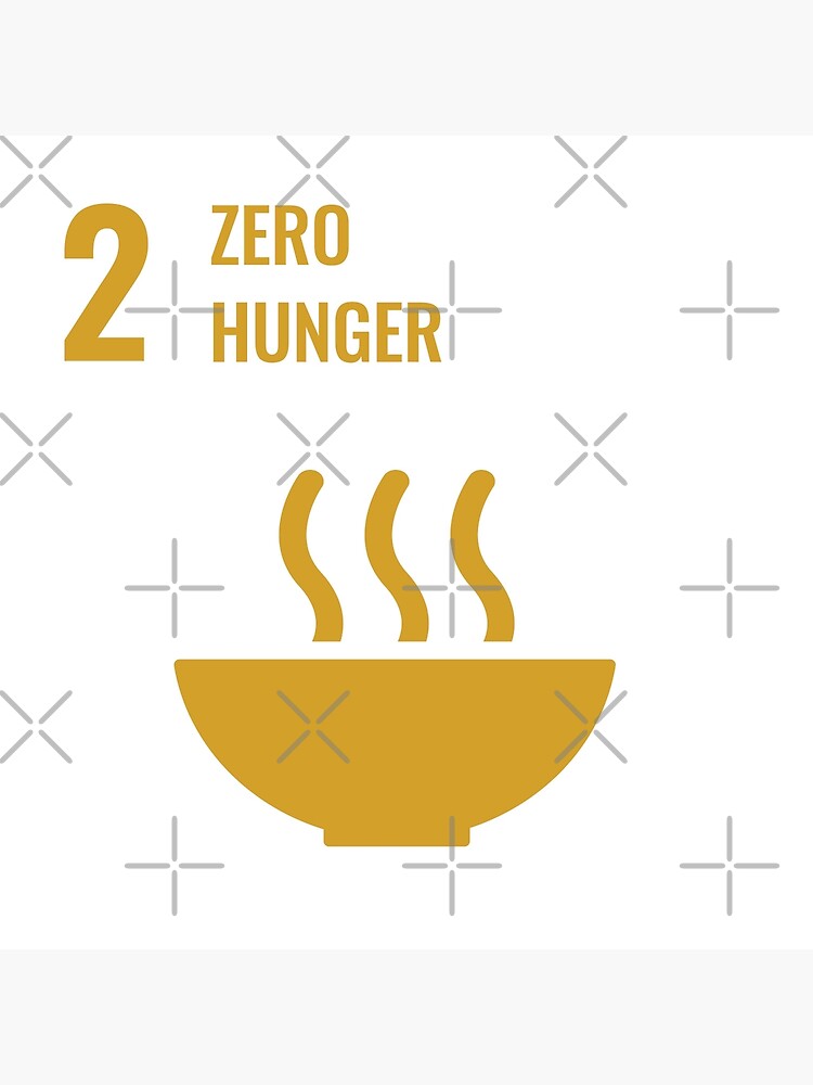 "UN SDG 2 Zero Hunger - End hunger, achieve food security and improved ...
