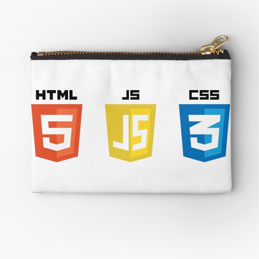 "HTML JS CSS" Sticker for Sale by Jugulaire | Redbubble