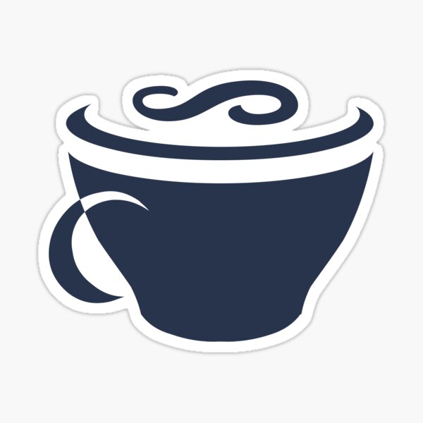 "coffeeScript" Sticker by Jugulaire | Redbubble