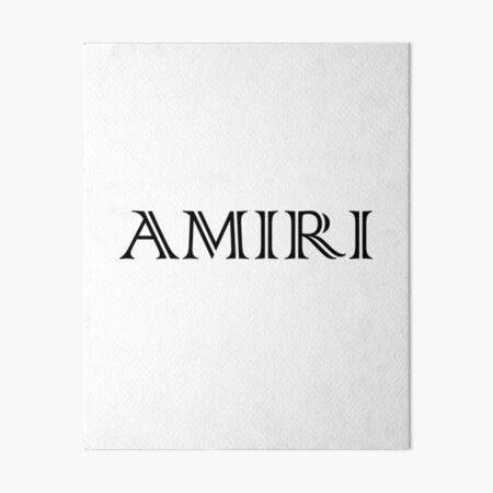"Amiri black font " Art Board Print for Sale by LTstore | Redbubble