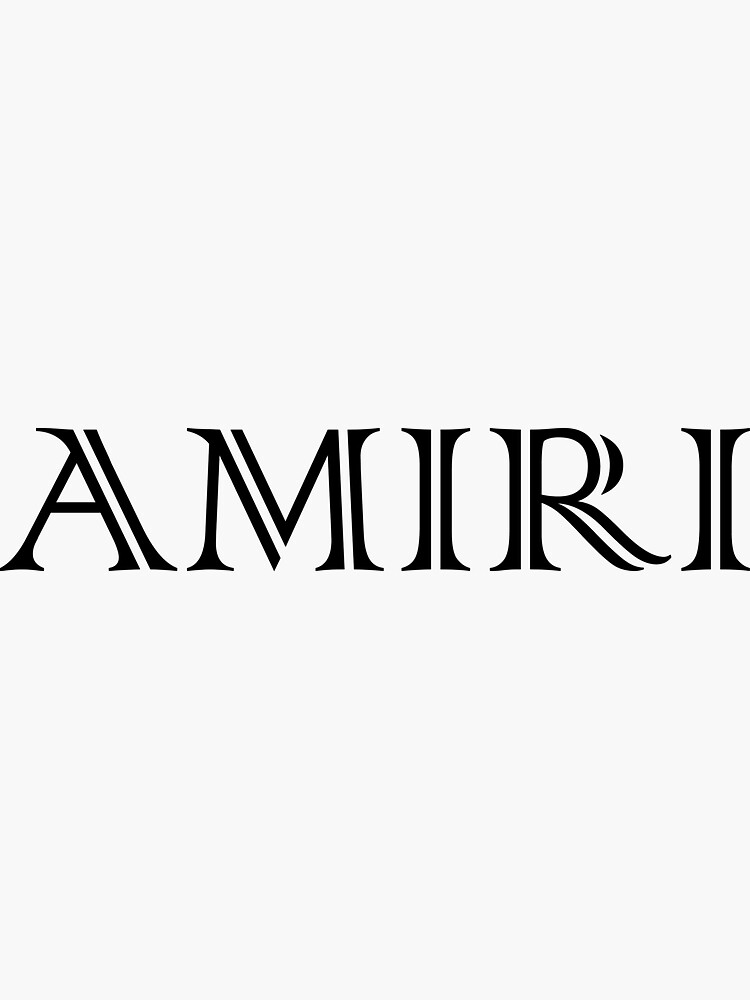 "Amiri black font " Sticker for Sale by LTstore | Redbubble