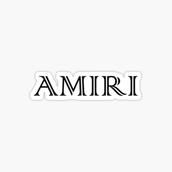 "Amiri black font " Sticker for Sale by LTstore | Redbubble