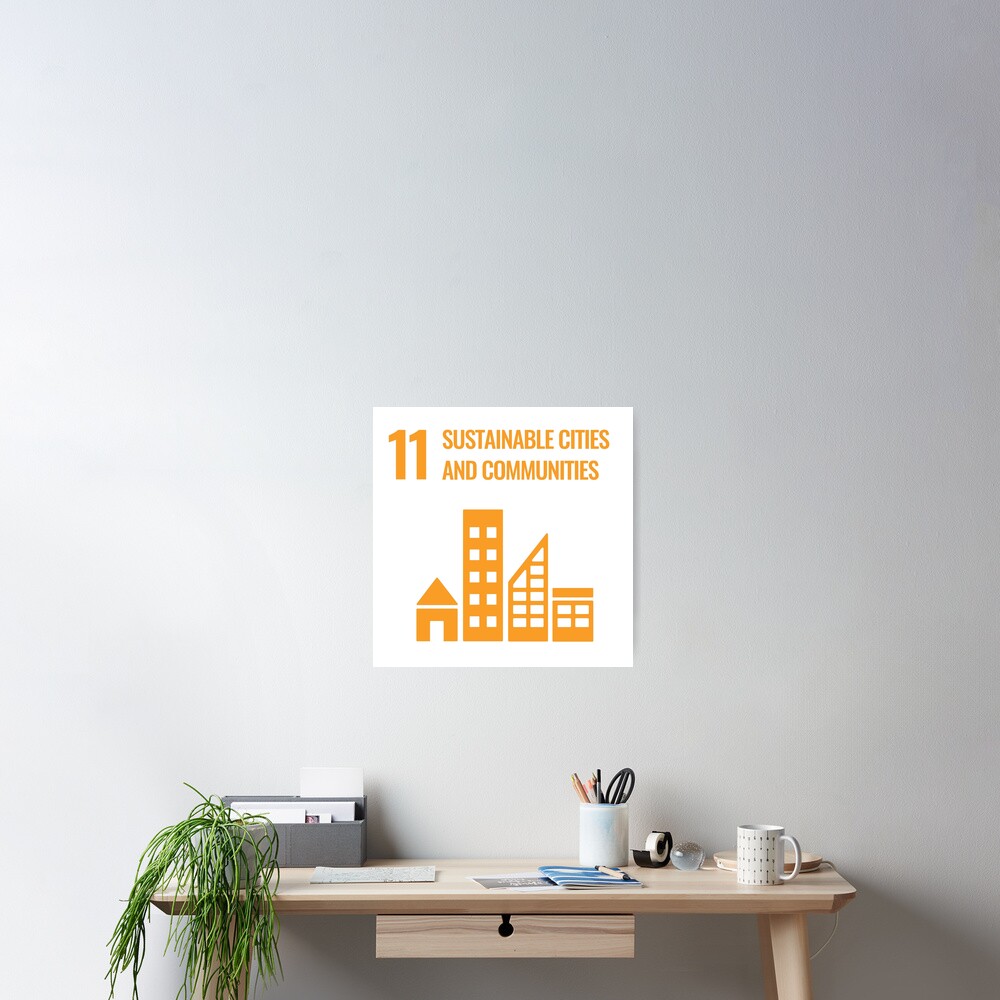 "UN SDG 11 Sustainable Cities and Communities - Make cities and human ...