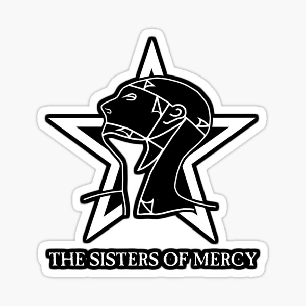 Sisters Of Mercy Stickers | Redbubble