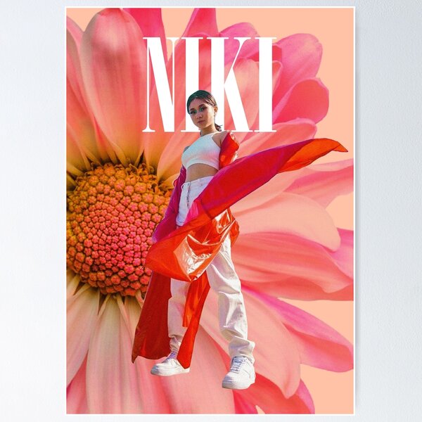 "NIKI" Poster for Sale by alizzeno | Redbubble