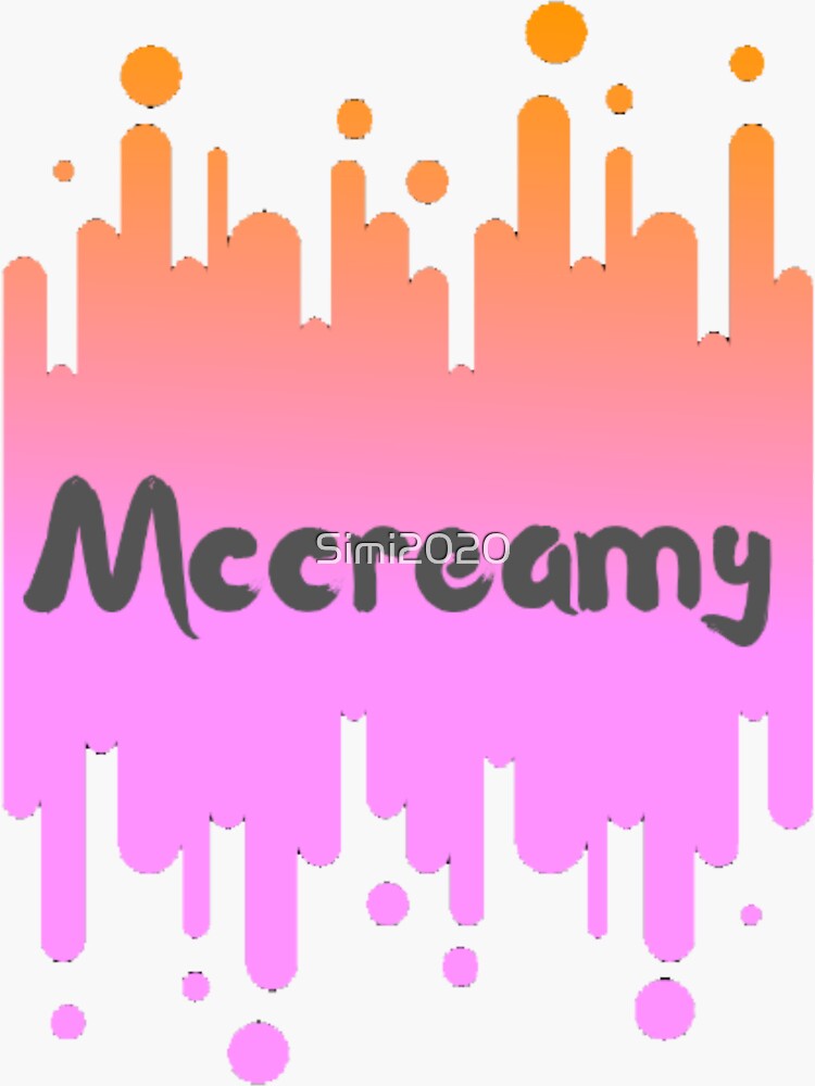 ""Mccreamy"" Sticker by Simi2020 | Redbubble