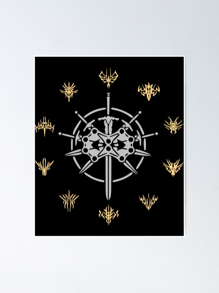 Póster «Camiseta Knights Radiant» de JackPetit | Redbubble