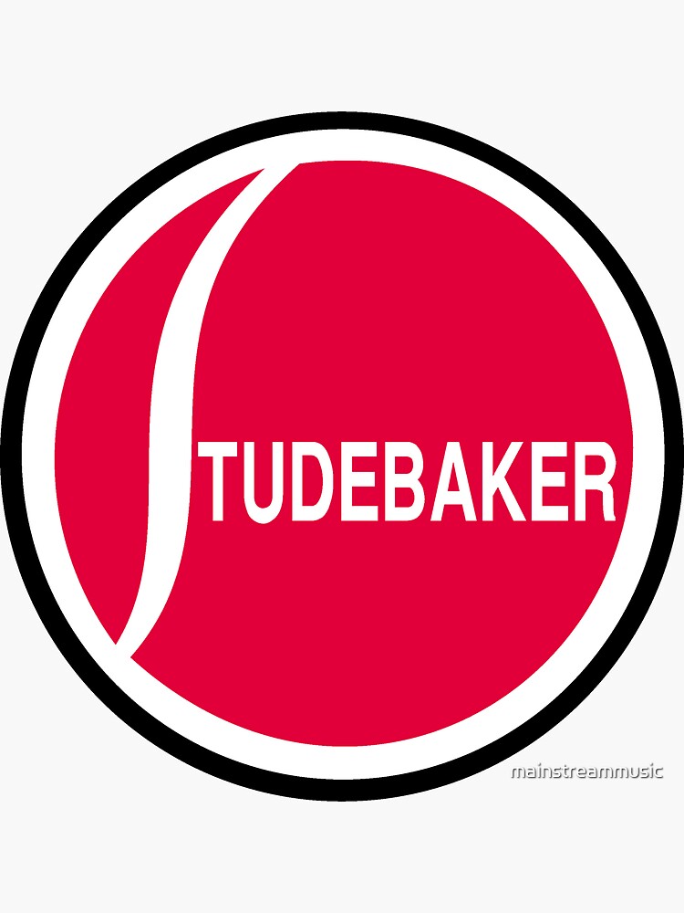 "Studebaker" Sticker by mainstreammusic | Redbubble