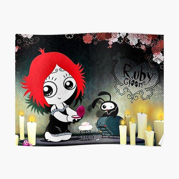 Ruby Gloom Posters | Redbubble