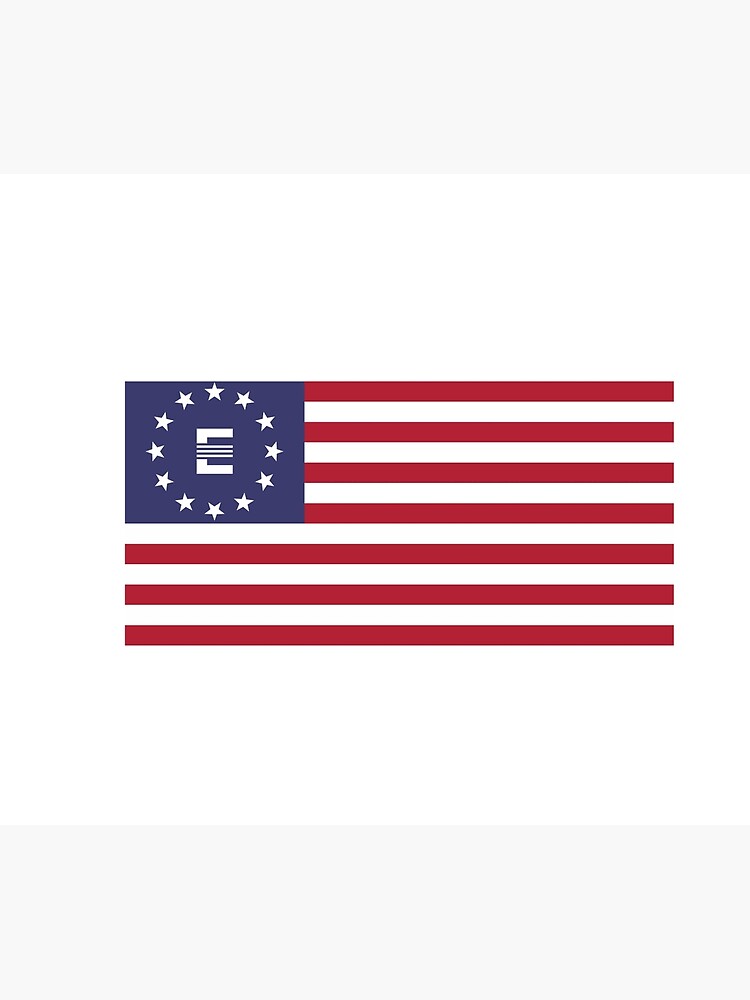 "ENCLAVE FLAG" Art Print by KingVego | Redbubble