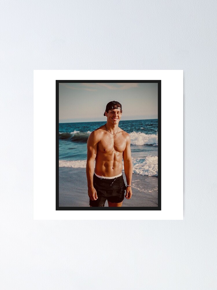 "Noah Beck" Poster for Sale by bhaktishendkar | Redbubble