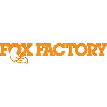 "FOX FACTORY RACING SHOX LOGO" Sticker for Sale by allnewproducts ...