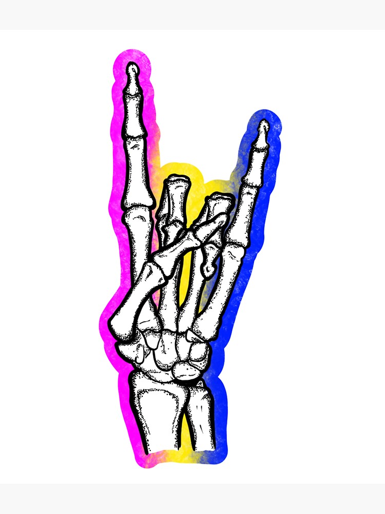 "Punk Pan Pride" Sticker by TheTorrejon | Redbubble